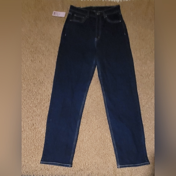 wild fable | Jeans | Wild Fable Super High Rise Straight Jean Bluesz ...